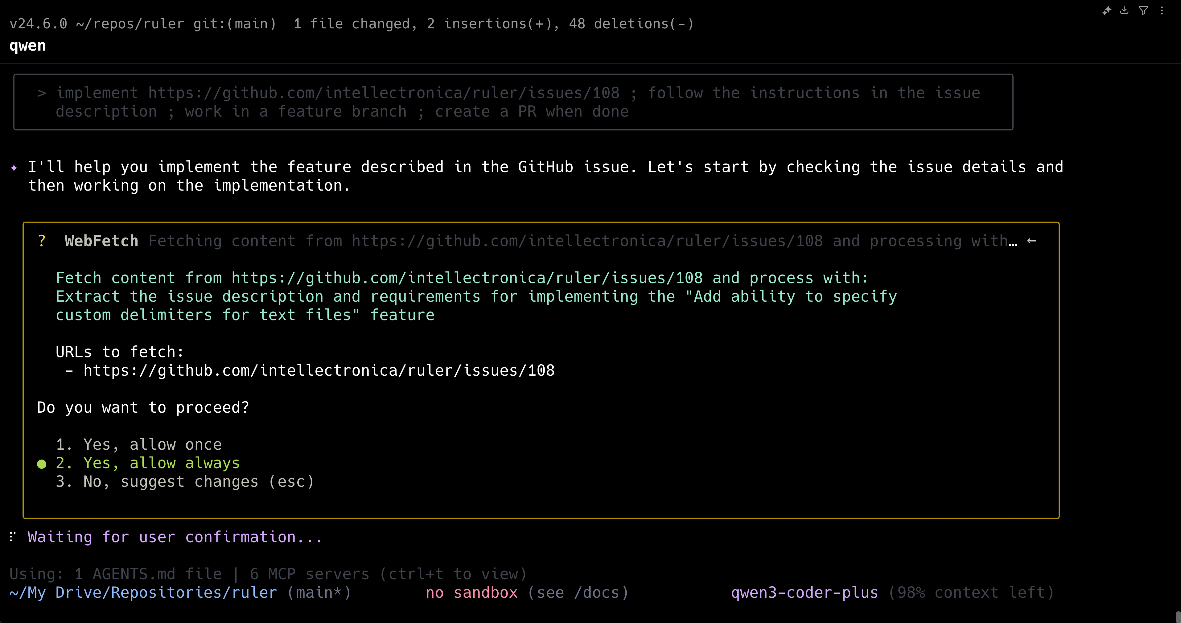 Qwen Code: CLI with Chinese Characteristics