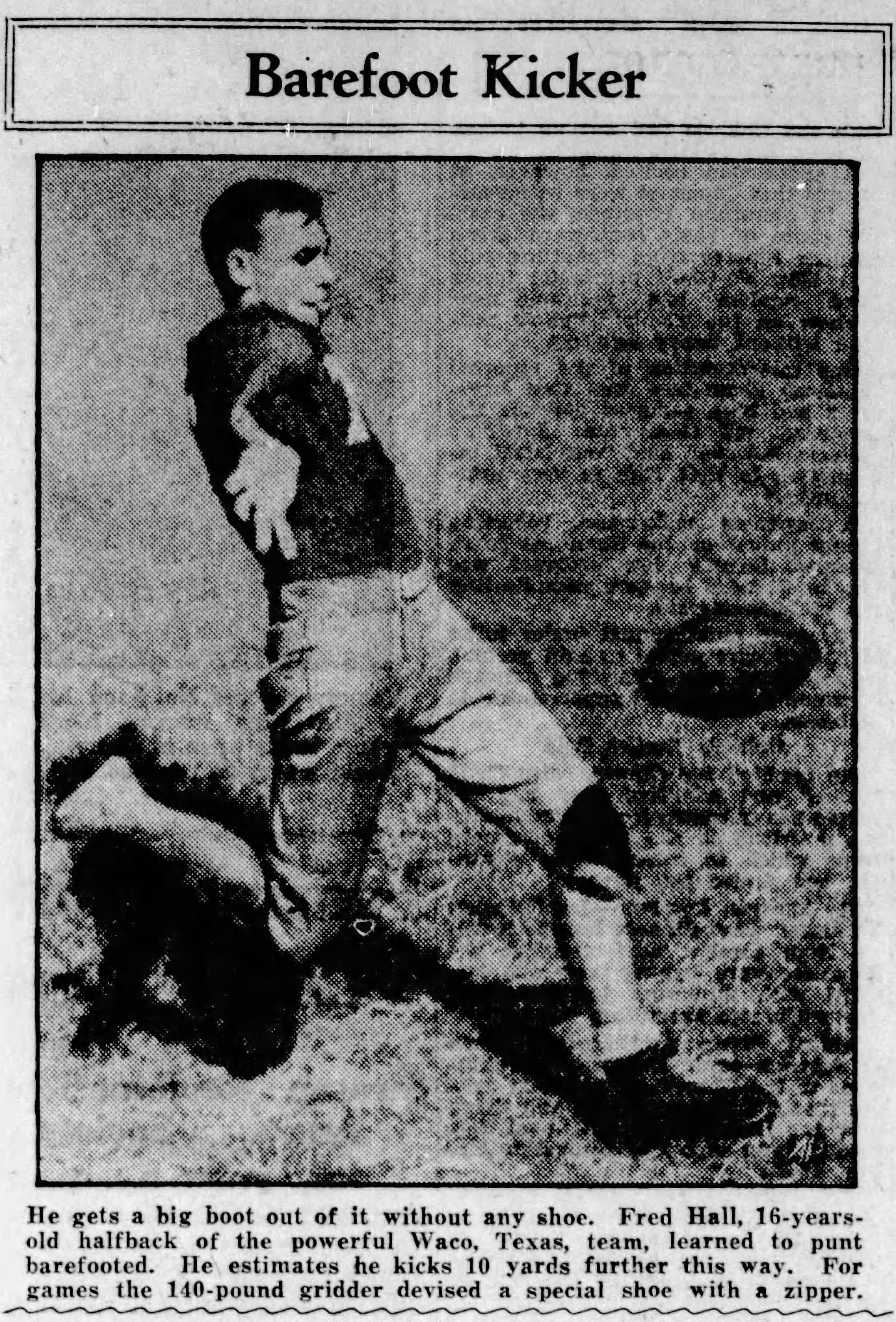 Today's Tidbit... When The Shoe Isn't On The Other Foot