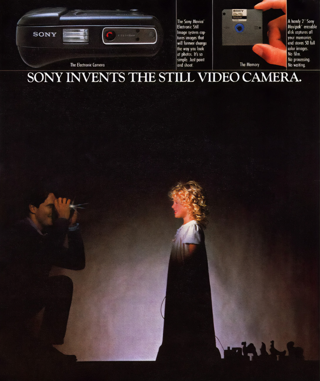 A History of the Sony Mavica Camera - The Retroist