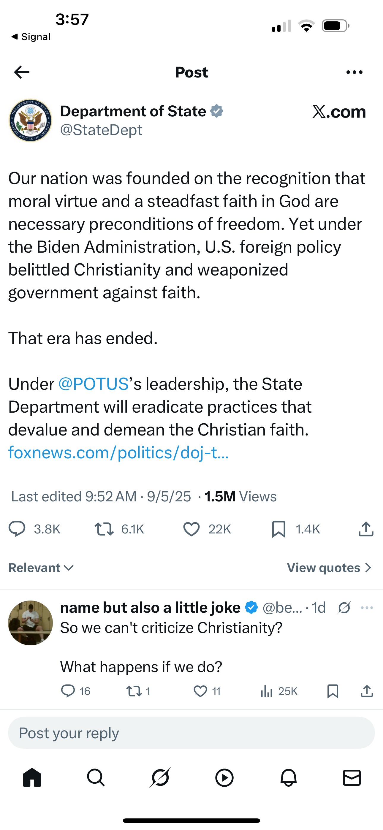 The Last Mile with USAID (@thelastmilewithusaid): "This statement is ...