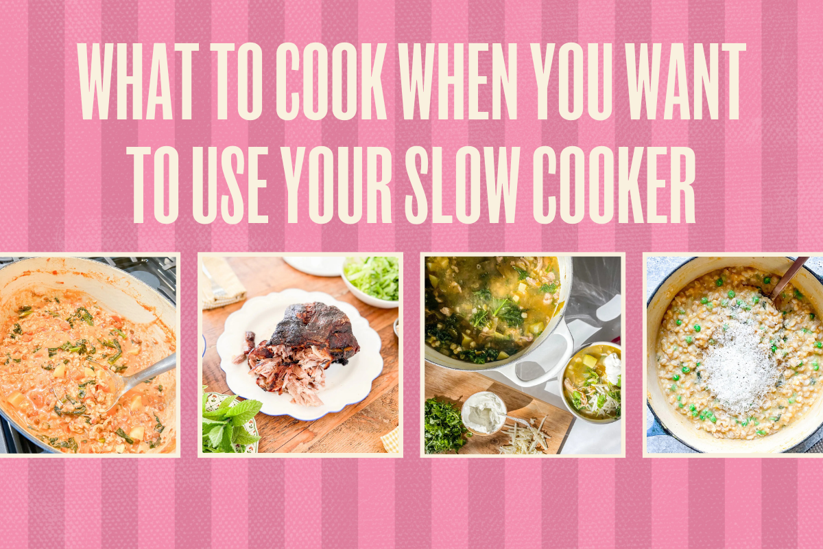 10+ meals to cook in your slow cooker