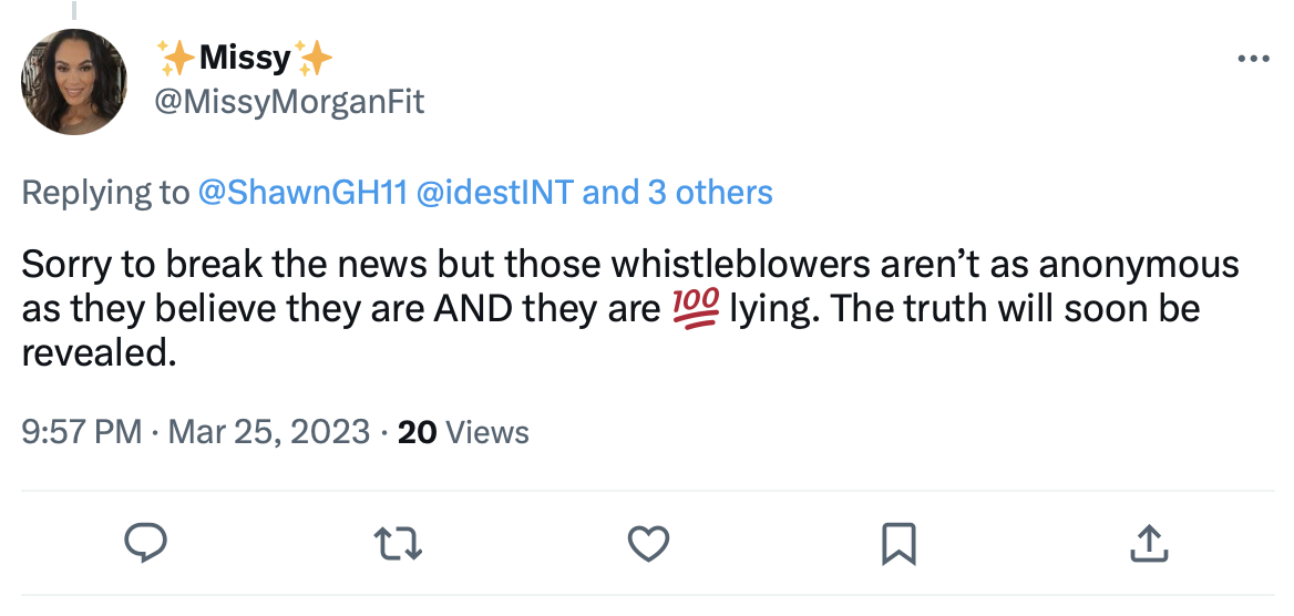 I Found Disgraced FBI Agent Timothy Thibault's Girlfriend's Twitter ...