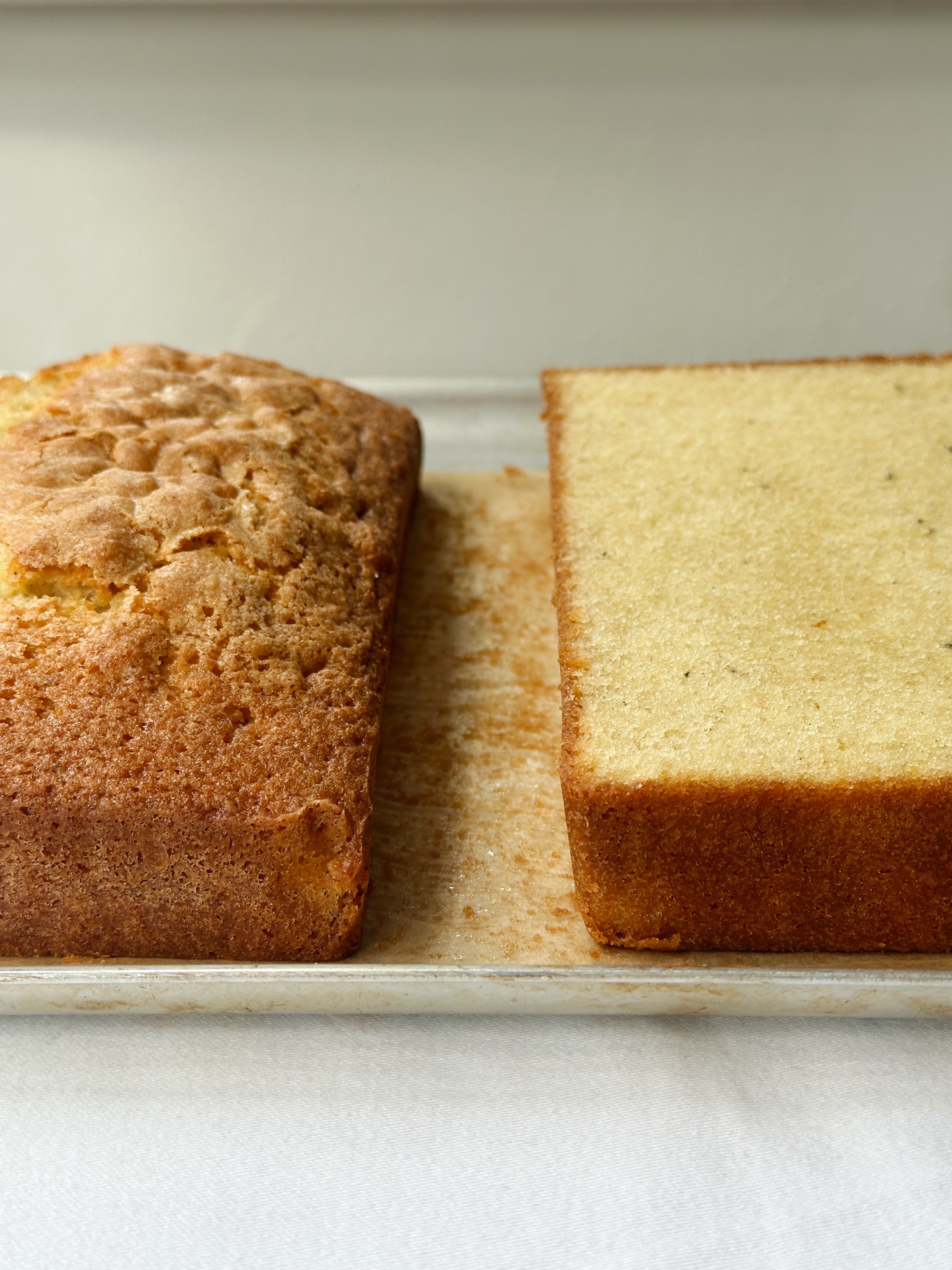 Cardamom Loaf Cake with Jam & Cream - by Benjamina Ebuehi