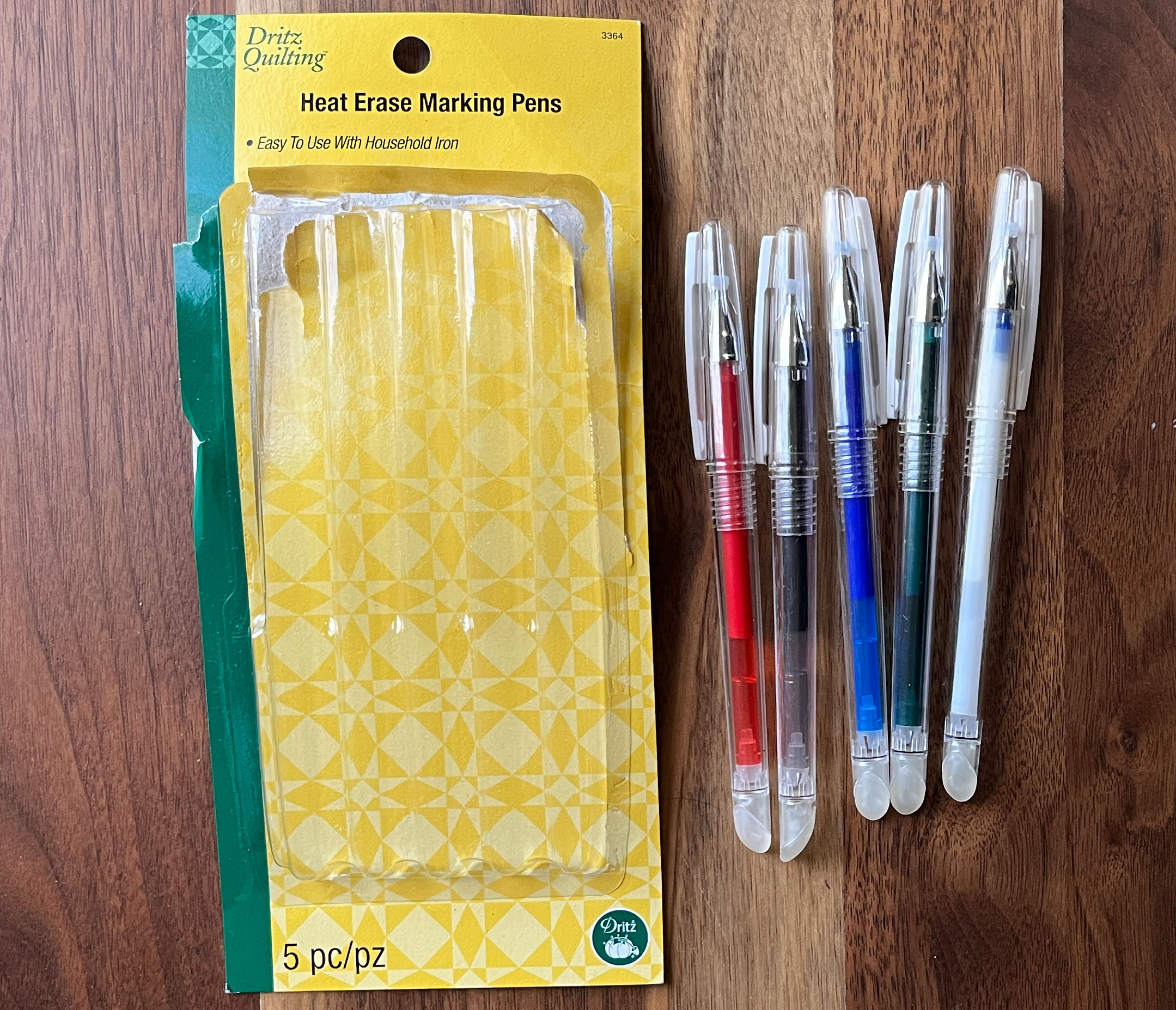 Comparing Fabric Pens and Pencils - by Lynn Stuart