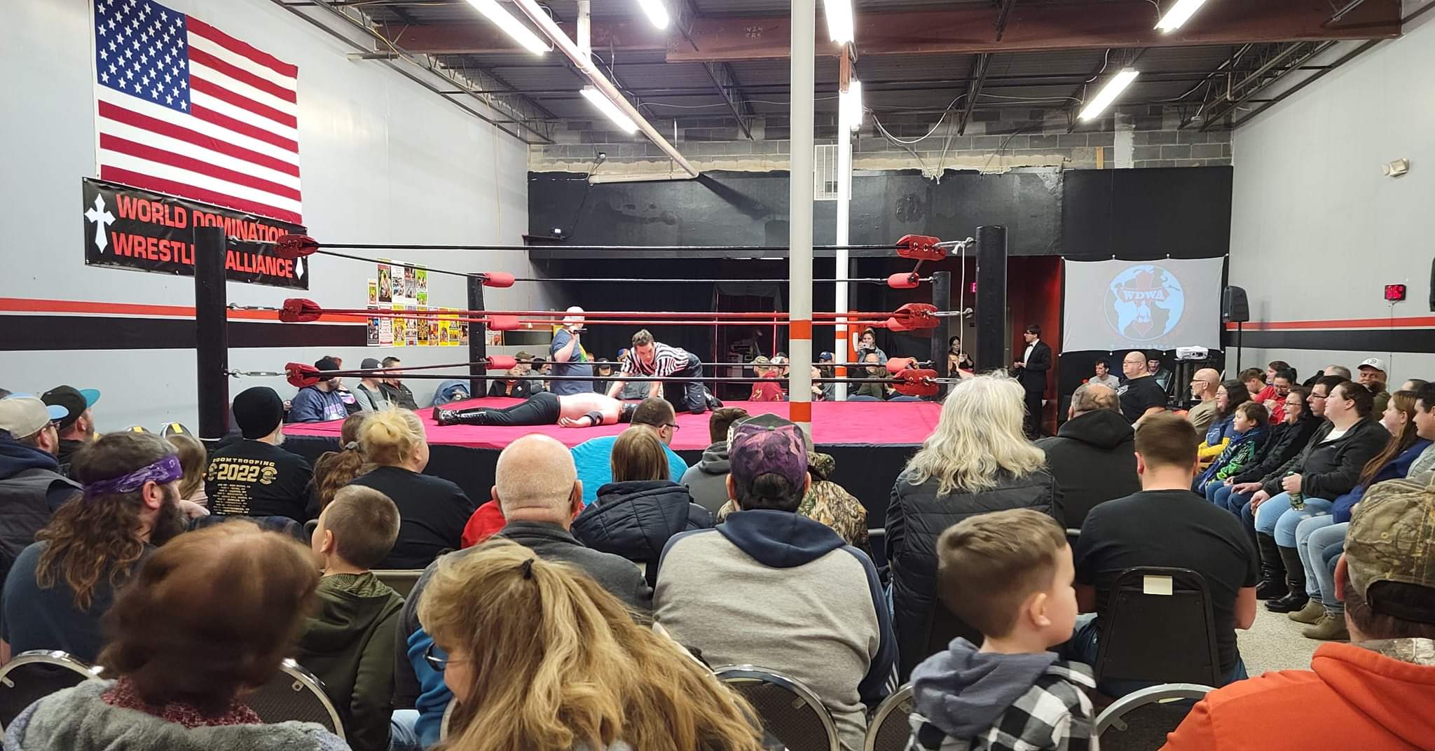 WDWA Results from 2/25 - by Jeff Quinton