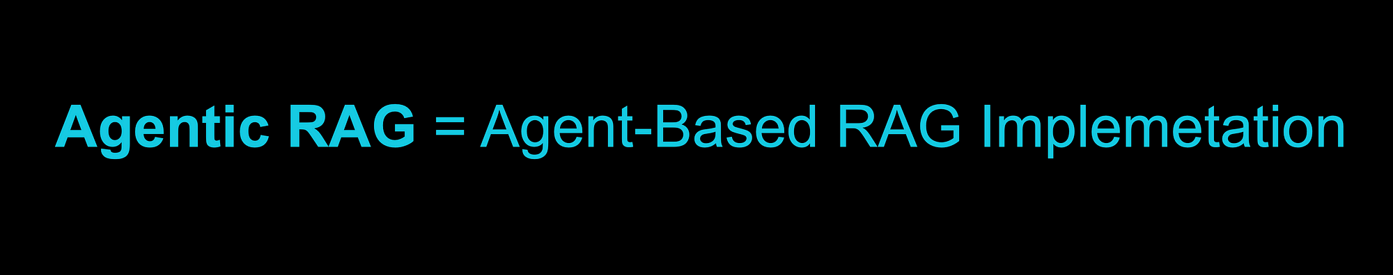 Agentic RAG With LlamaIndex