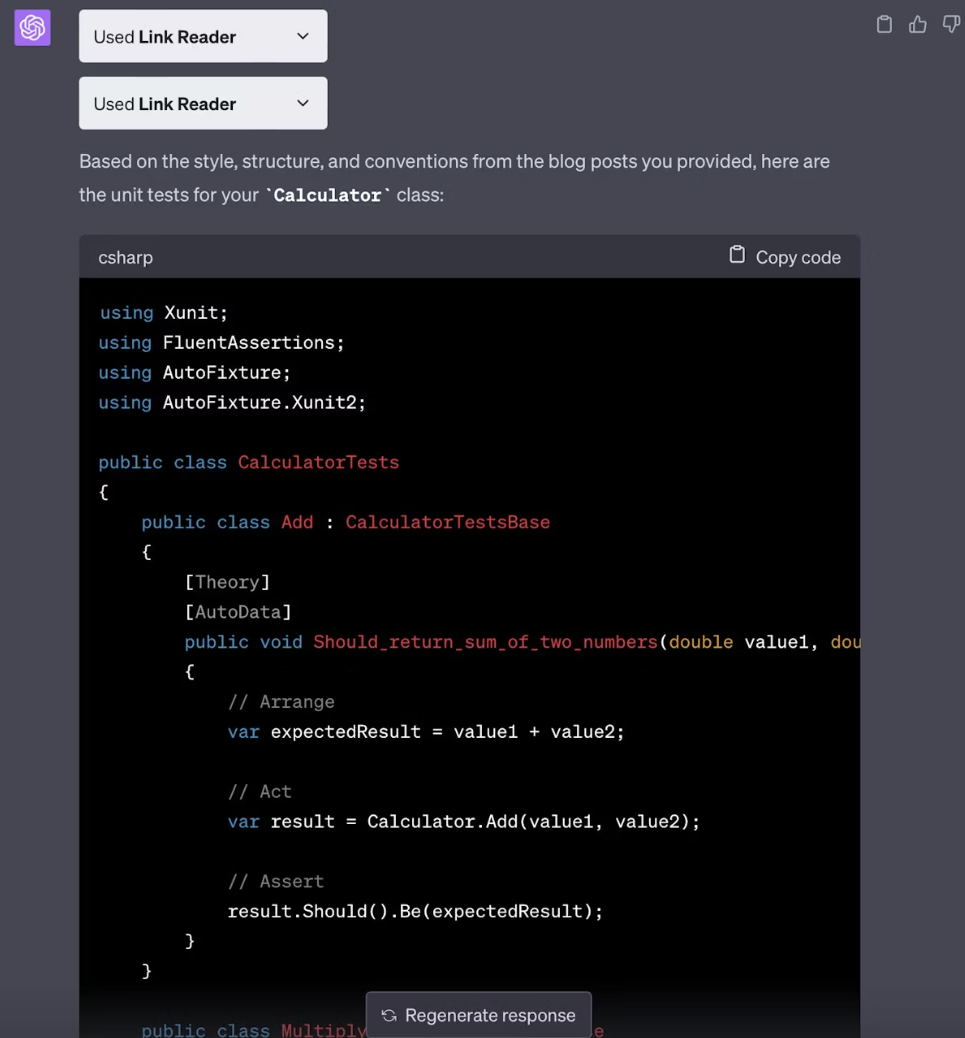 Teach ChatGPT How To Code Like You, AI-Powered Email Automation & Learn ...