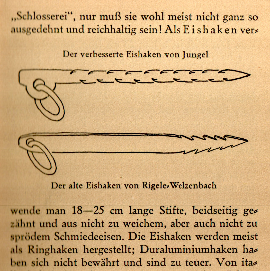 Ice Tool Developments and Innovations (brief)