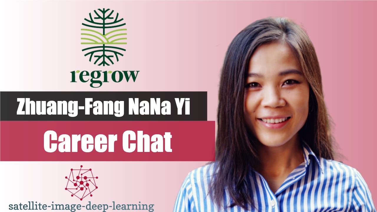 Career chat with Zhuang-Fang NaNa Yi - by Robin Cole