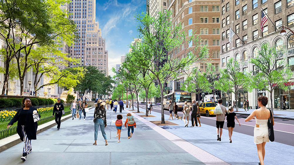 5 Cities Going Big on Pedestrianization - by Diana Lind