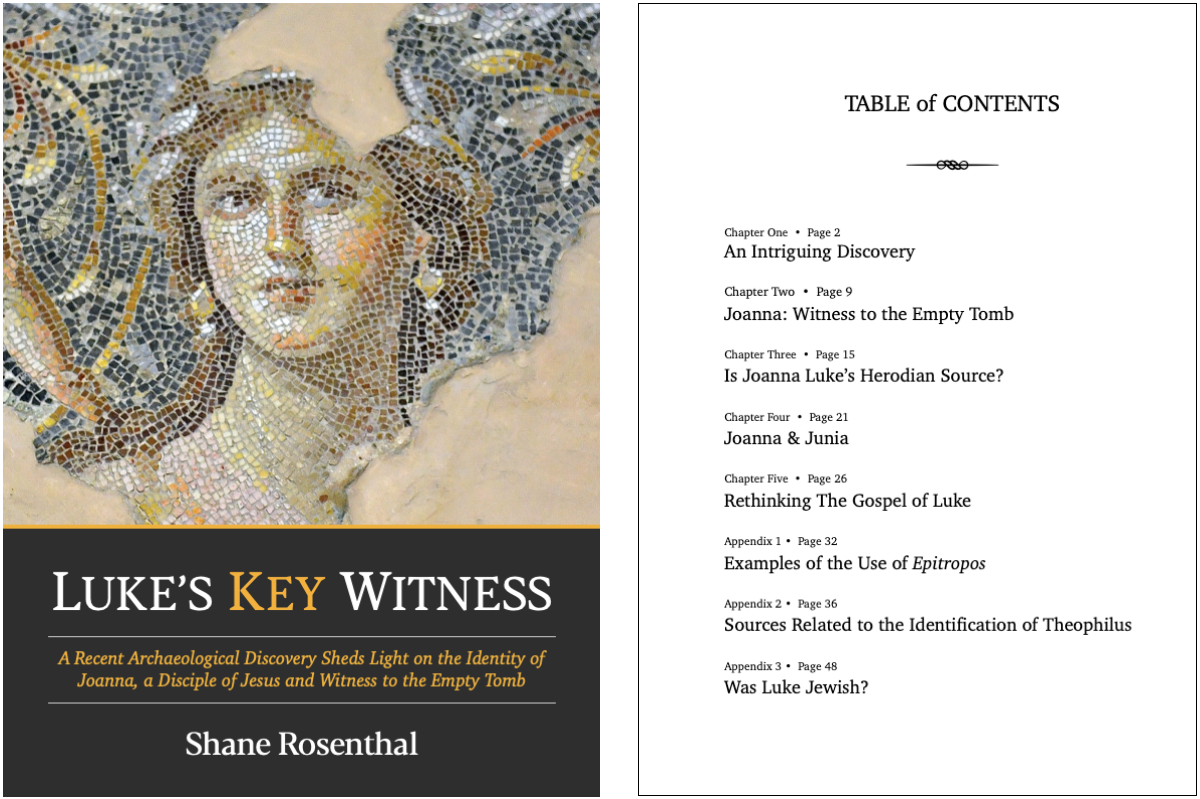 Who Is Luke's Key Witness? - by Shane Rosenthal