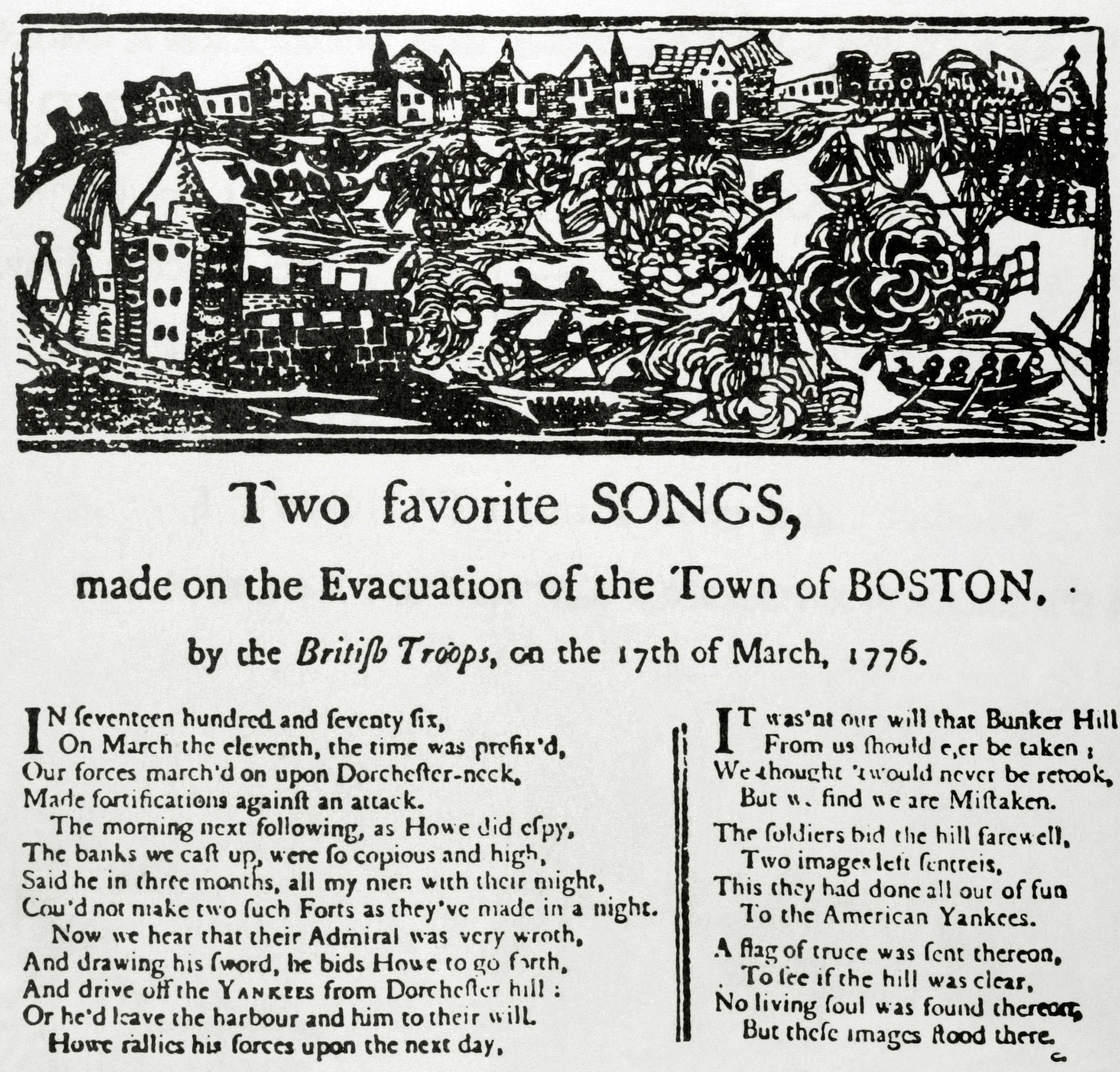 ‘Evacuation Day’ and the American Character