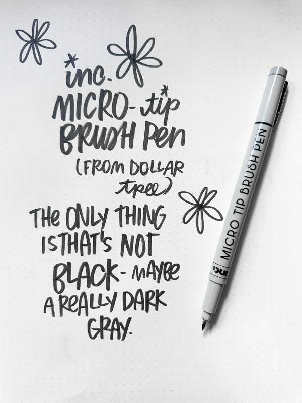 Inside my Pen Bag! - by Tracy Benjamin
