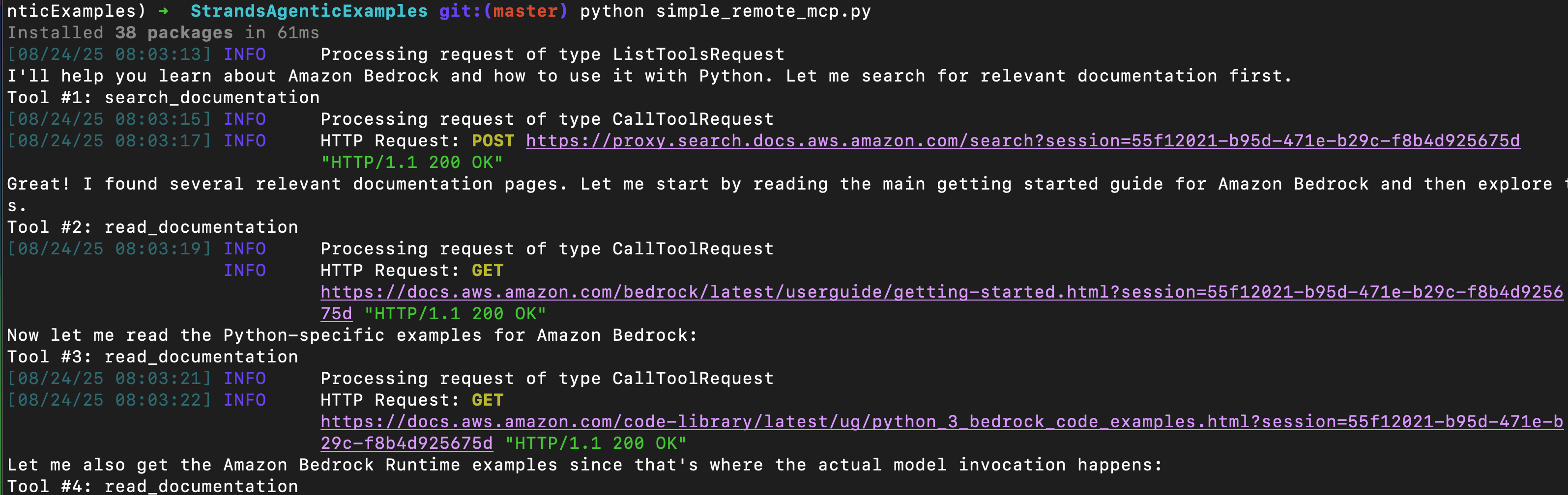 🔥AWS Strands and MCP with Simple, Real-World Examples🔥