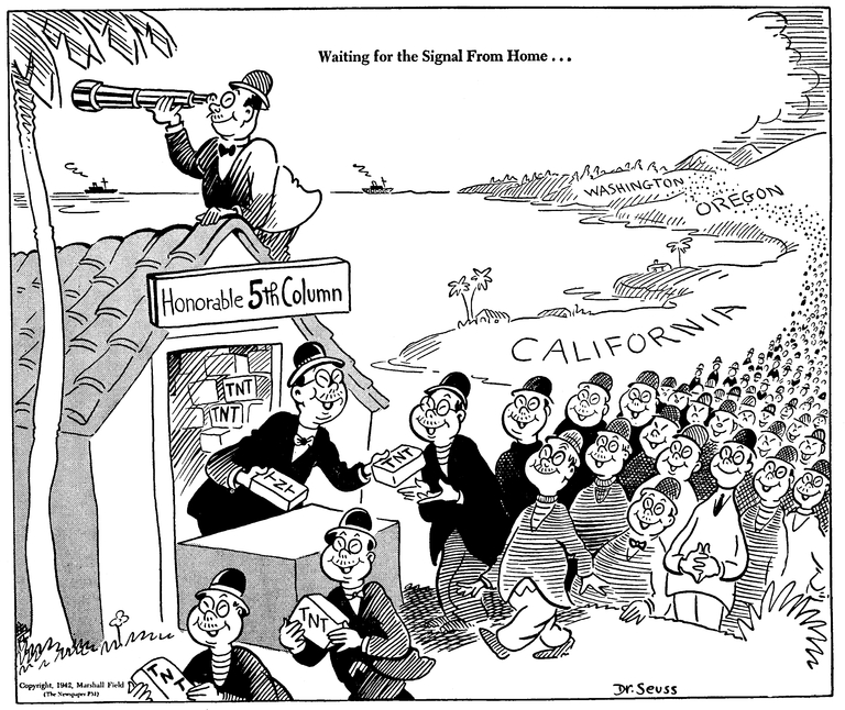 Seuss’s Political Cartoons: The Fight Against Fascism