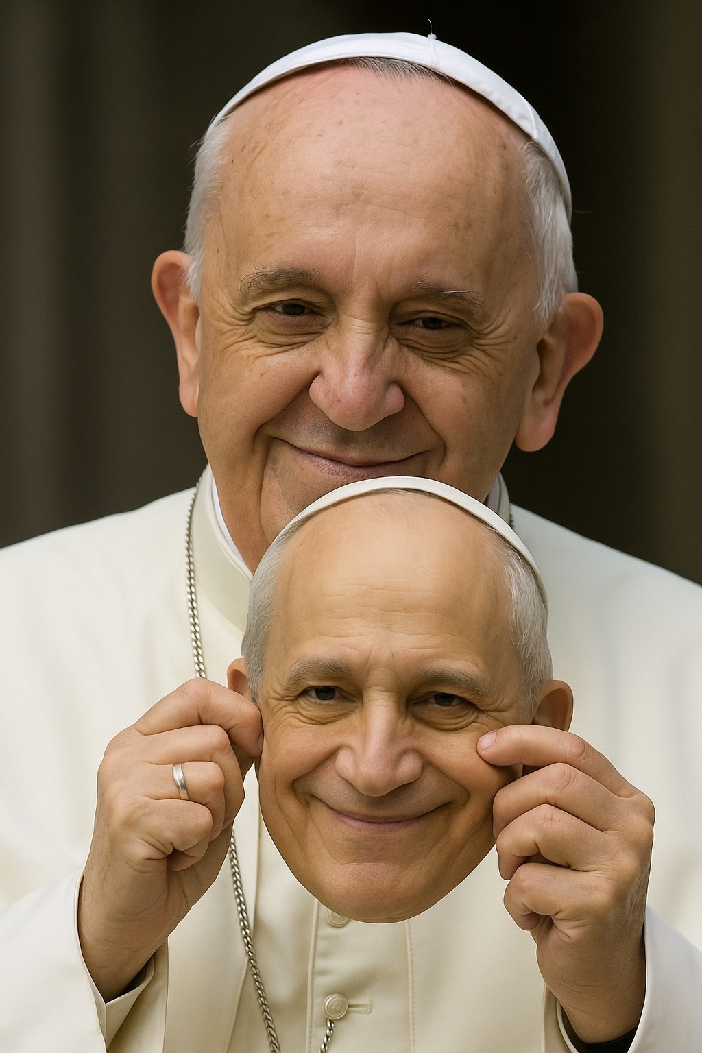Bergoglio and Prevost: Two Worm-Ridden Popes