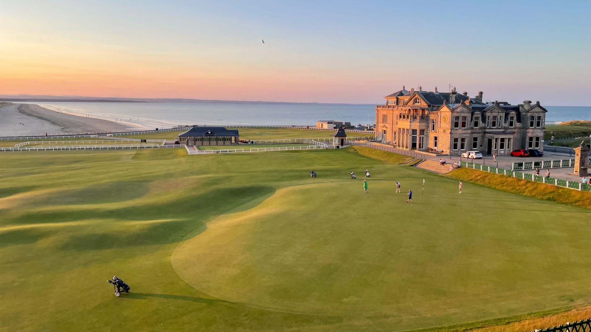 The Philosophy of Golf - the Spheres of Power
