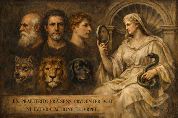 The Three Faces of Prudence - by Alasdair J. Marshall