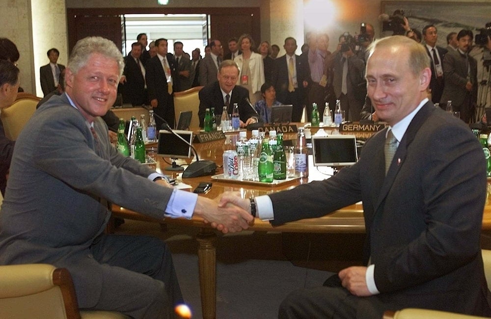 NEL 2000 CLINTON DISSE A PUTIN CHE L'ESPANSIONE VERSO EST DELLA NATO ...