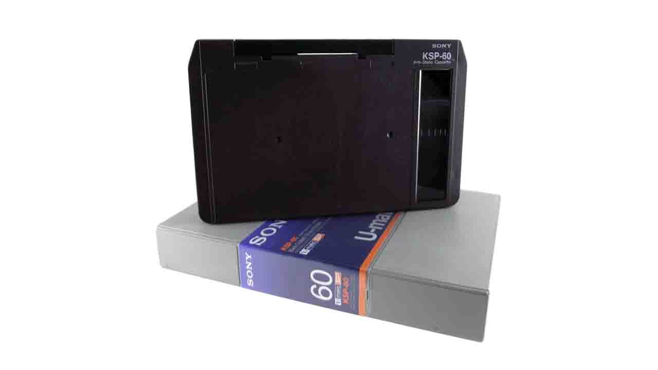 50 years of Sony Tape Technology Evolution (1950-2000)