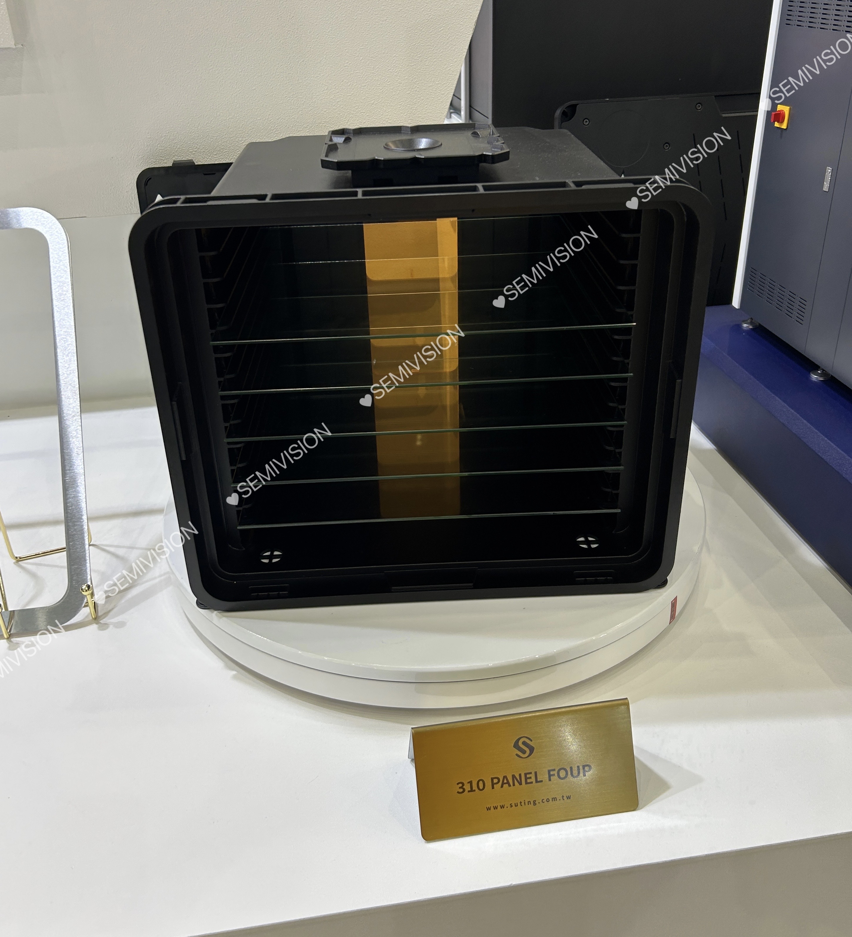 SEMIVISION (@semivision): "🟣At SEMICON Taiwan, I spotted a one-piece ...