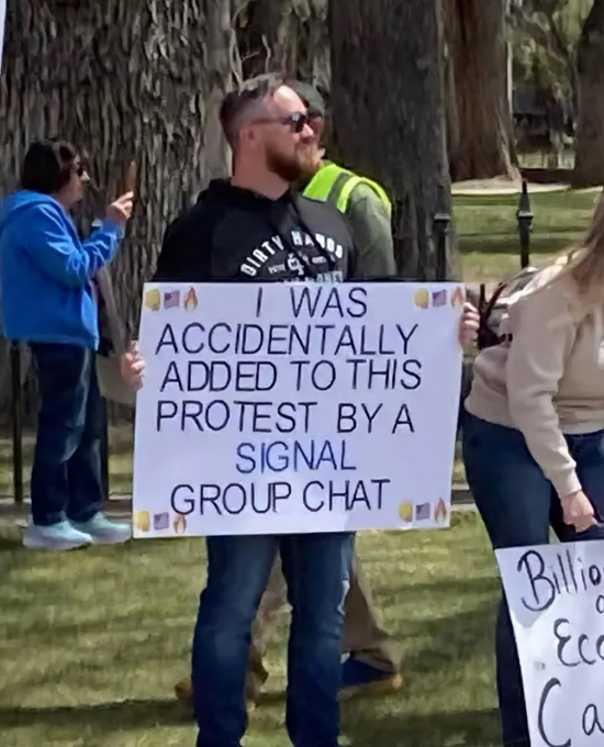 Top 15 Signs at Hands Off Protests - by Ron Filipkowski