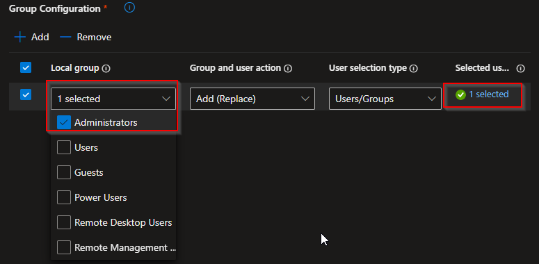 Local admin segmentation with Entra and Intune