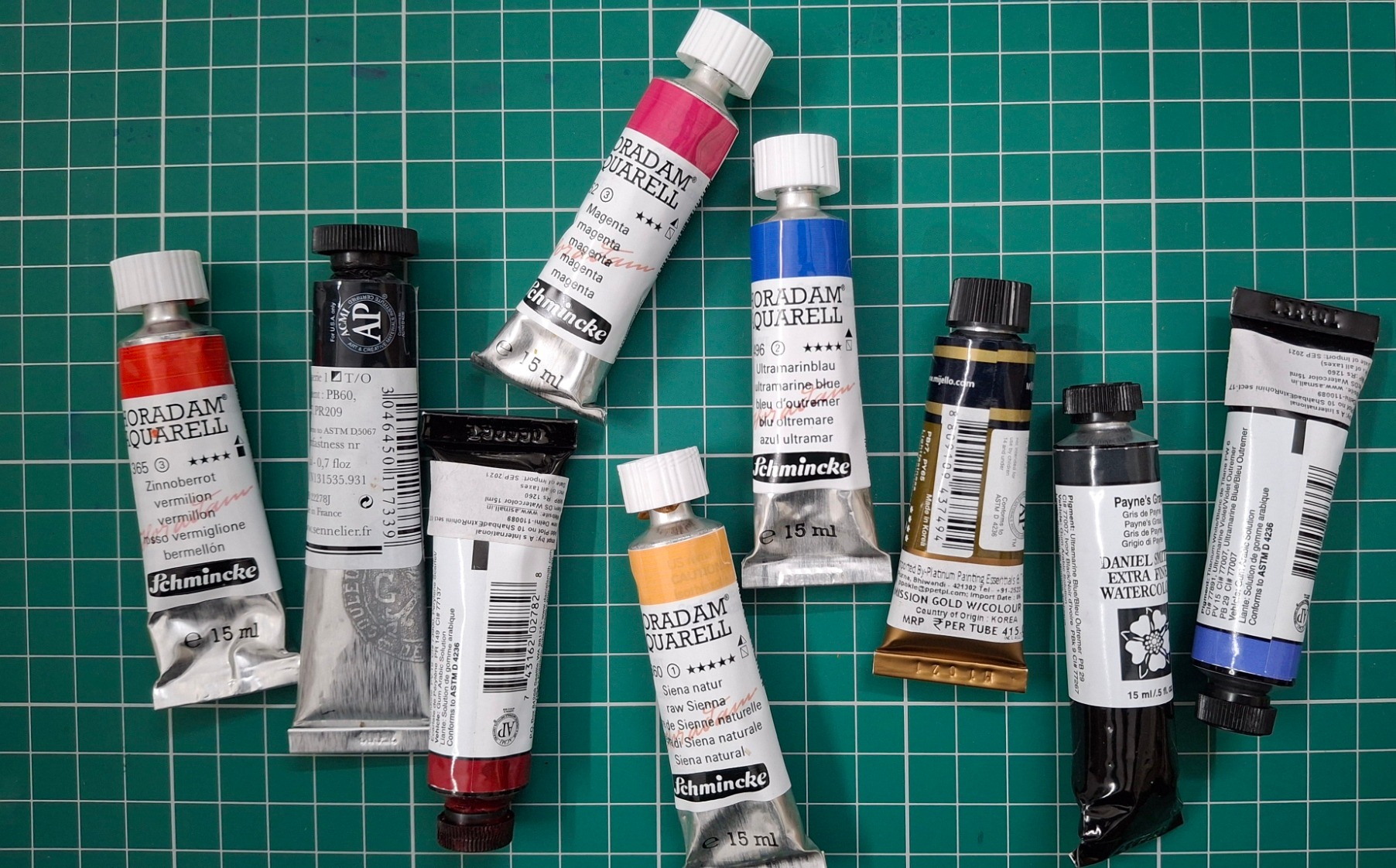 Understanding Pigment Properties: Transparent, Opaque, and Staining ...