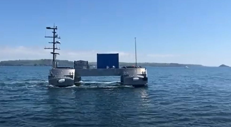 UK first for Turnchapel pioneer of autonomous unmanned sea vessels ...