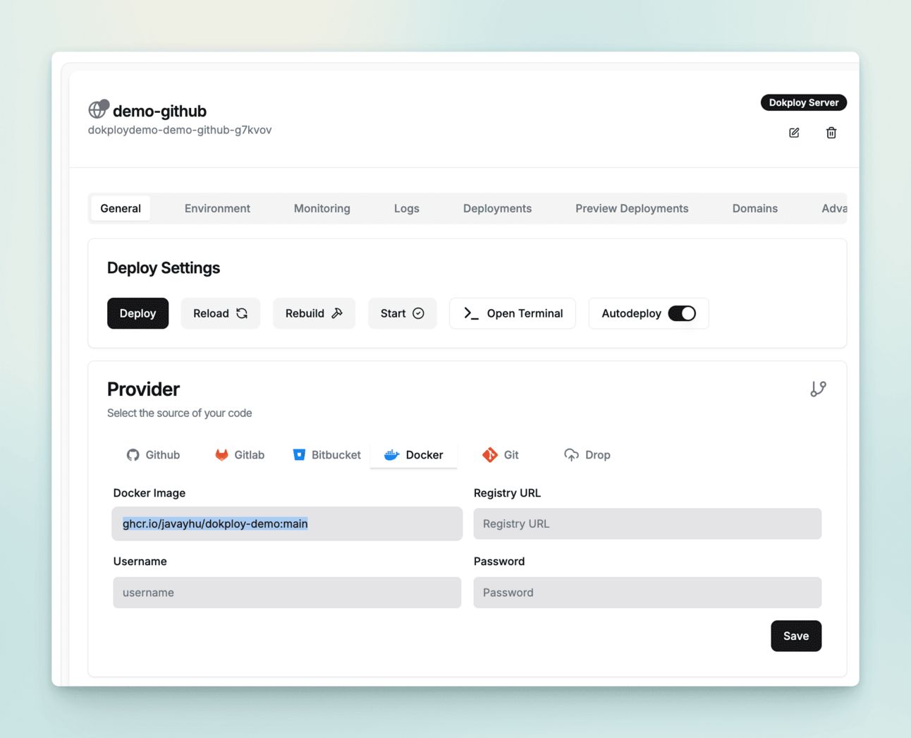 Dokploy的极简教程 - by javayhu - Indie Maker Hu