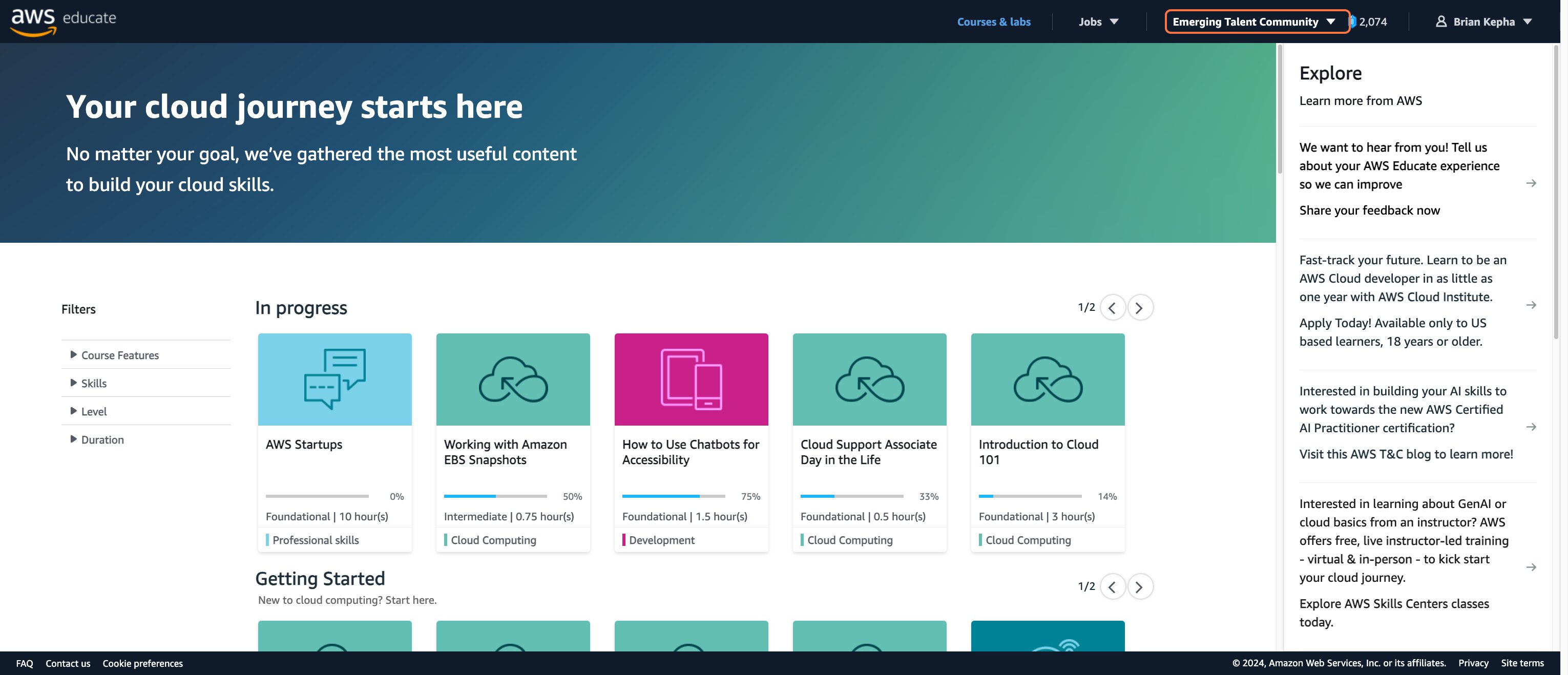 Get Your Free 100% Certification Voucher for Foundational & Associate Levels.
