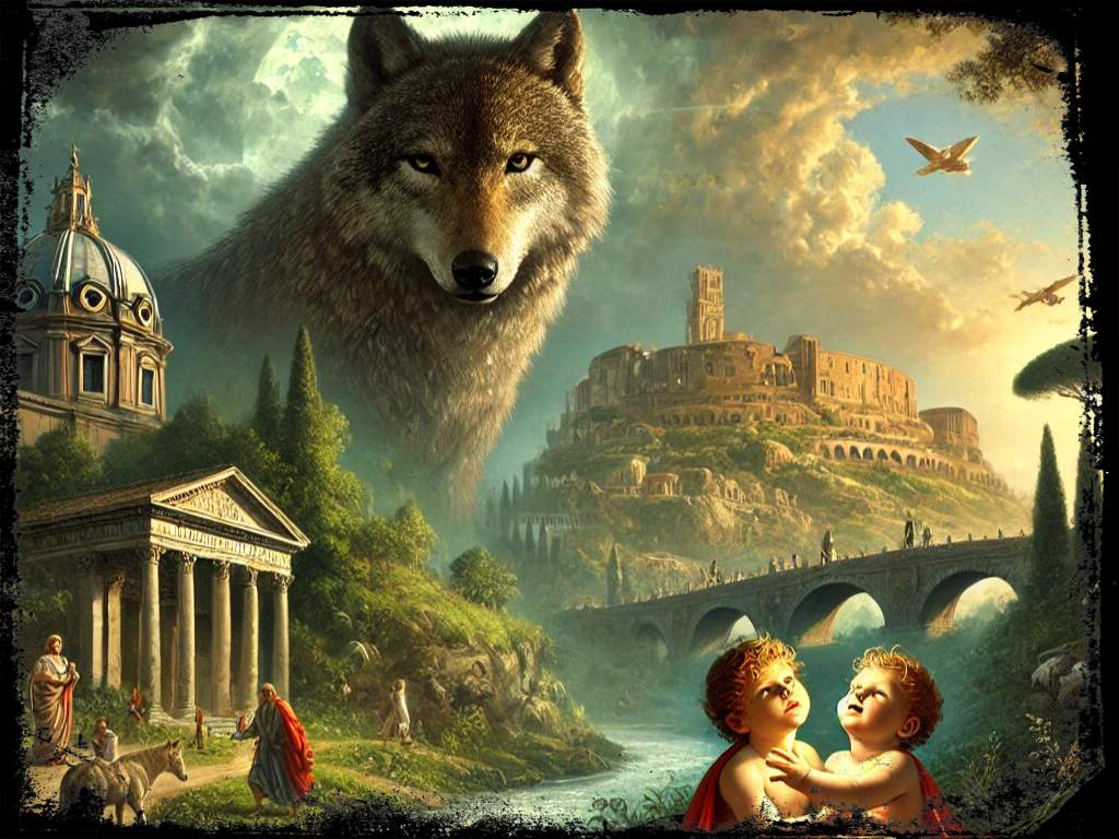Rómulo y Remo: Los Gemelos que Forjaron el Destino de Roma