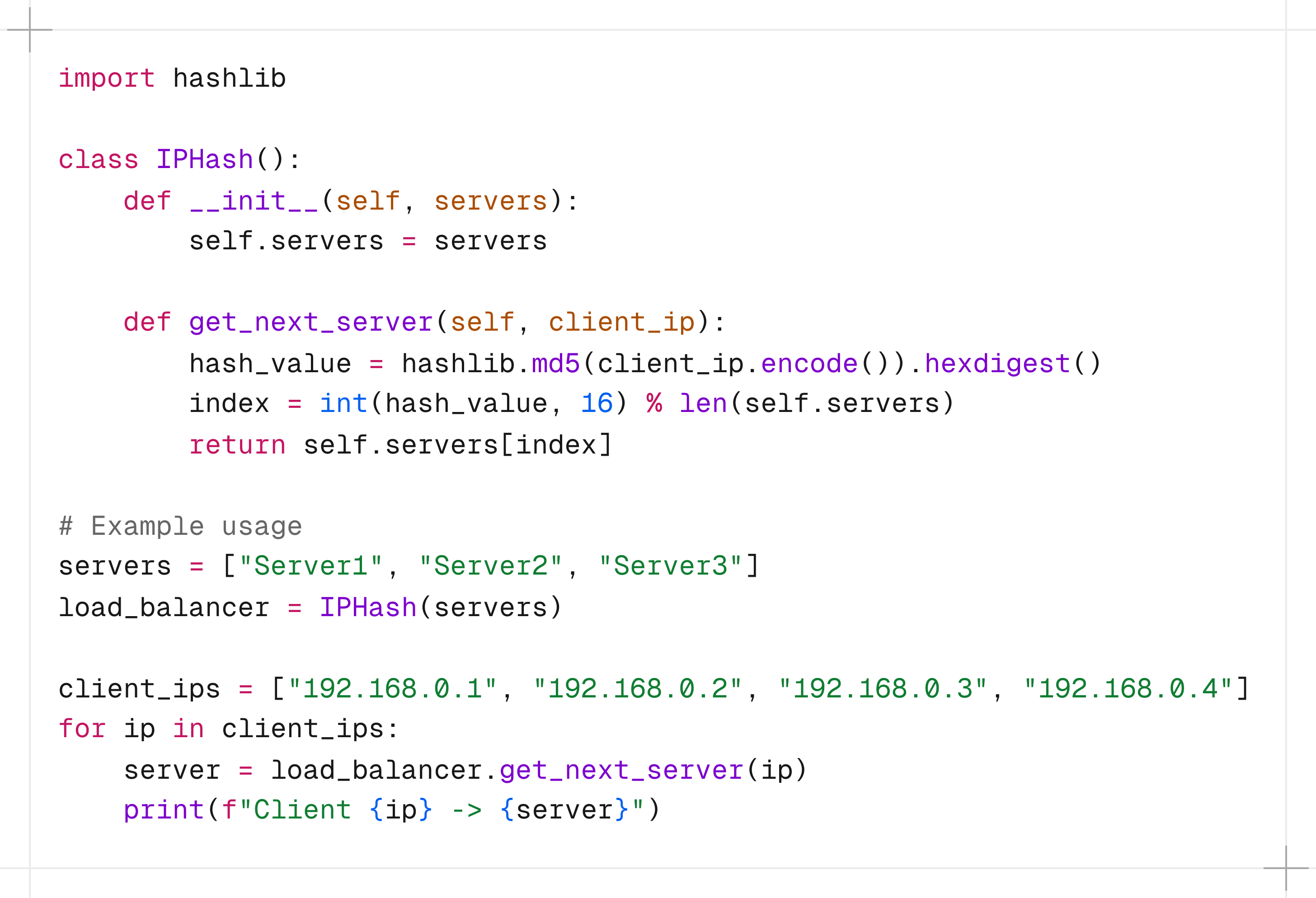 Load Balancing Algorithms Explained with Code (and Visuals)