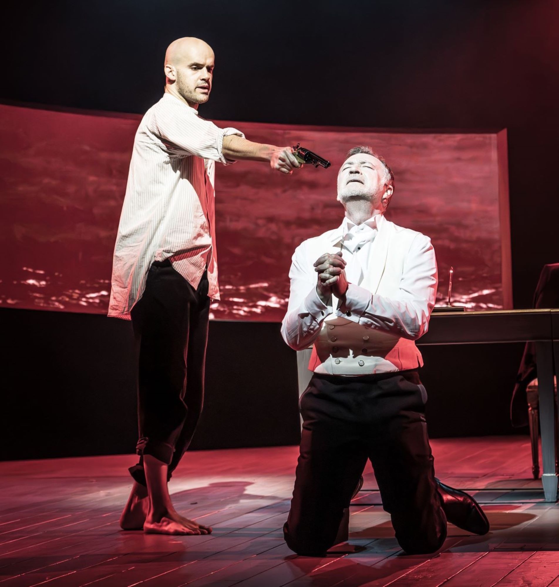 REVIEW: Hamlet, RSC, and I, Gertrude, Theatre Royal