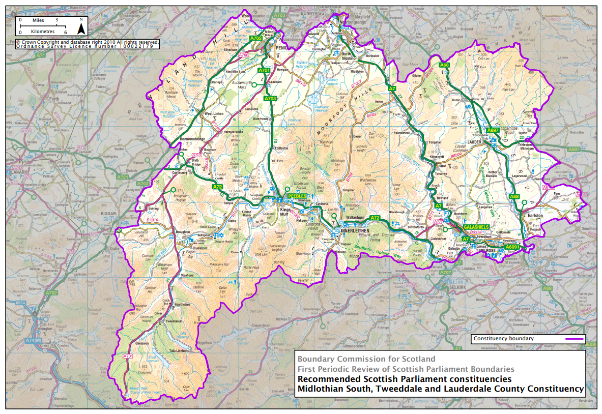 The Peeblean: Scottish Elections - 7 May 2026
