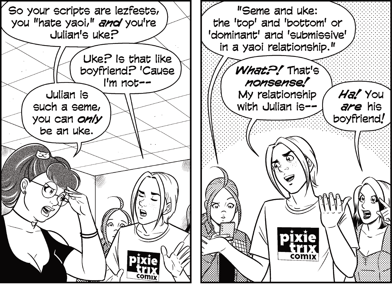 Pixie Trix Volume 3 Headers - T Campbell's Grid