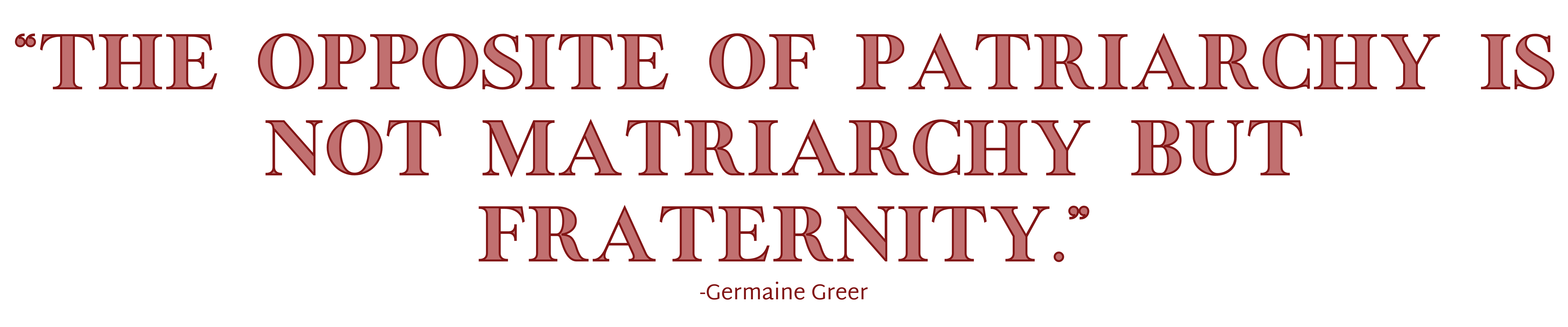 What is a Matriarchy? - by 15thCenturyFeminist
