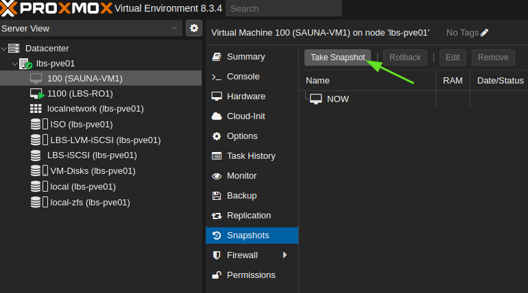 Proxmox VE Setup Part 4: Network Storage - by Karl William