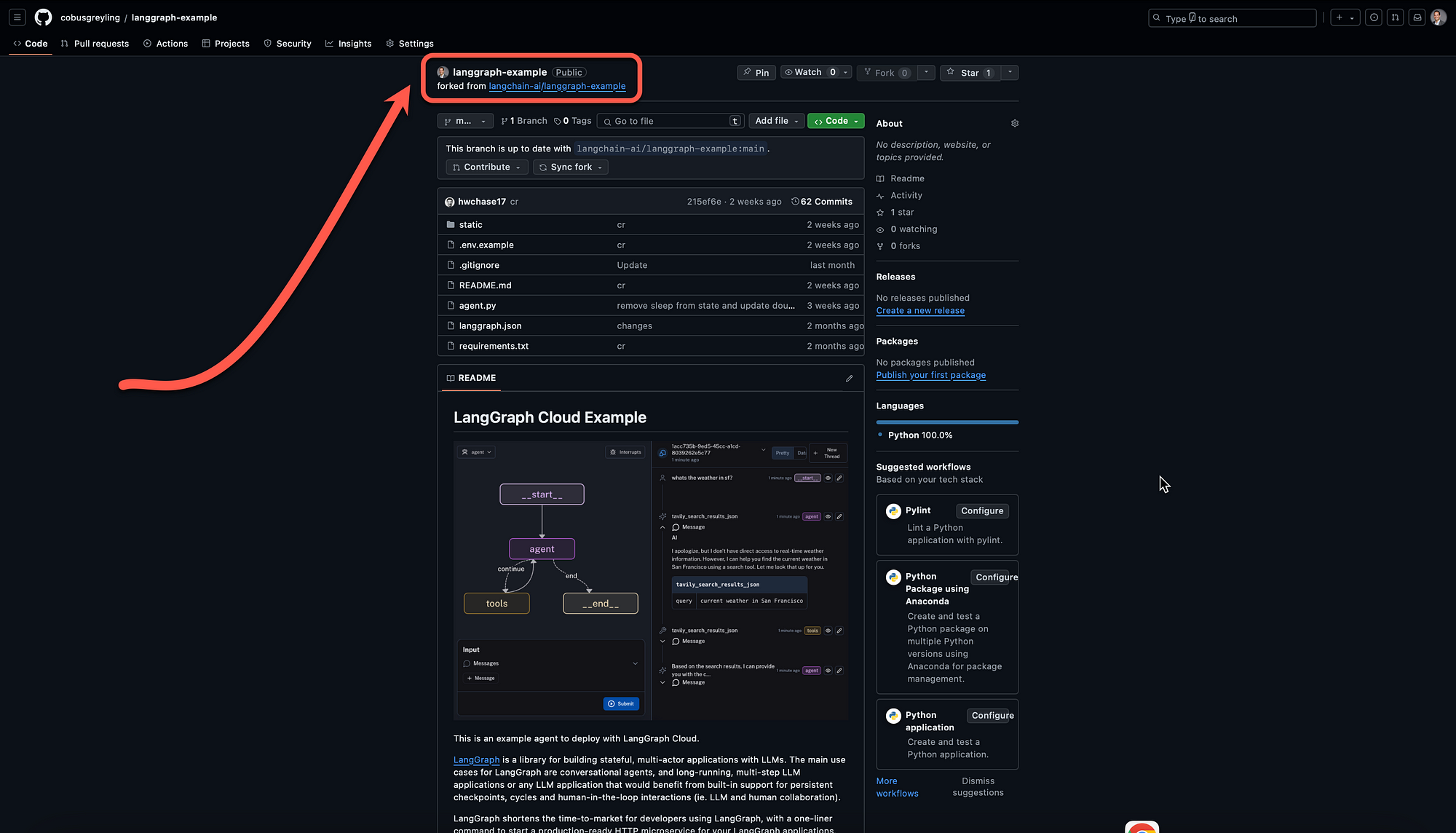 LangSmith, LangGraph Cloud & LangGraph Studio