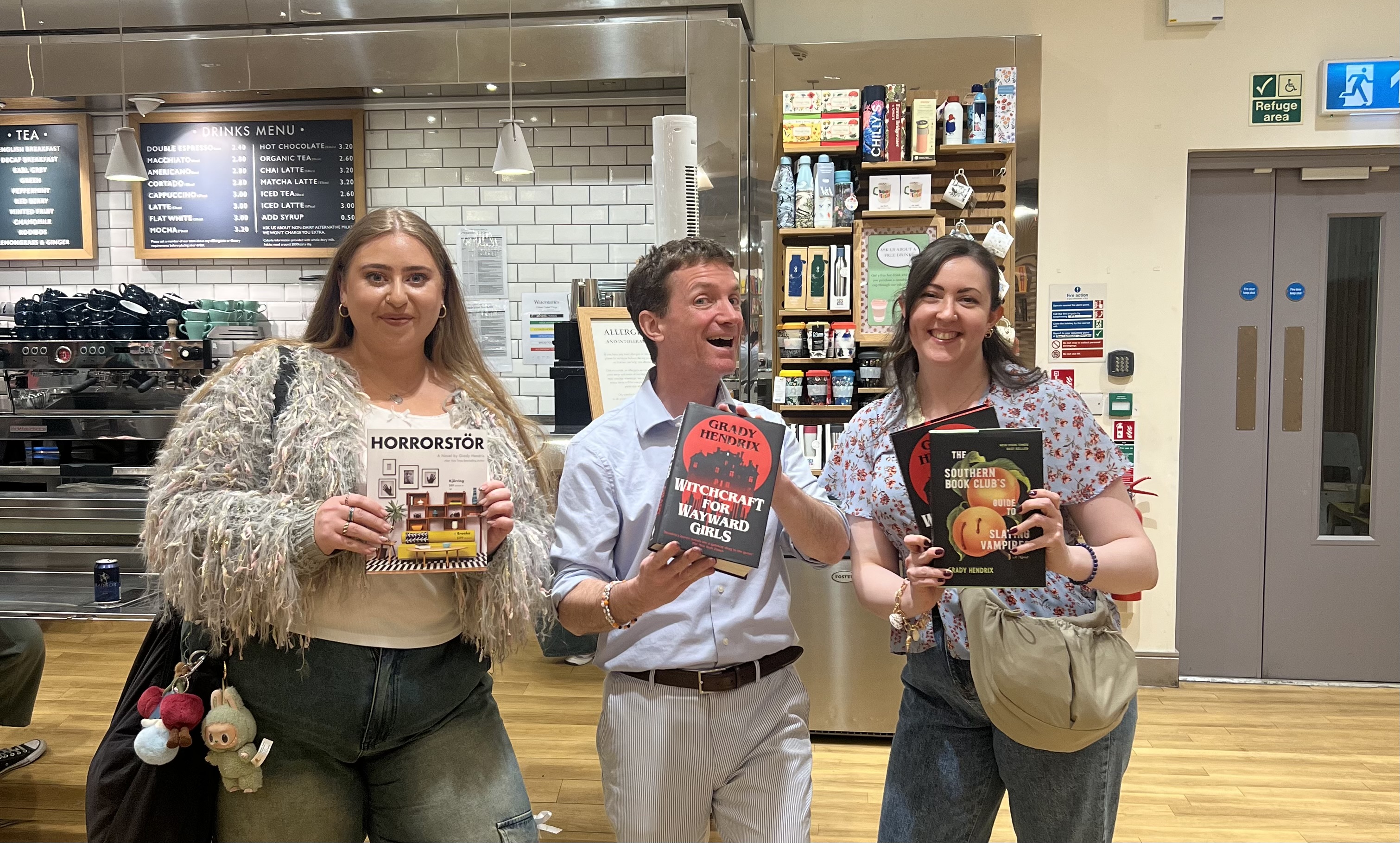 The Bookish Drop 📚 Thursday 8 May 2025