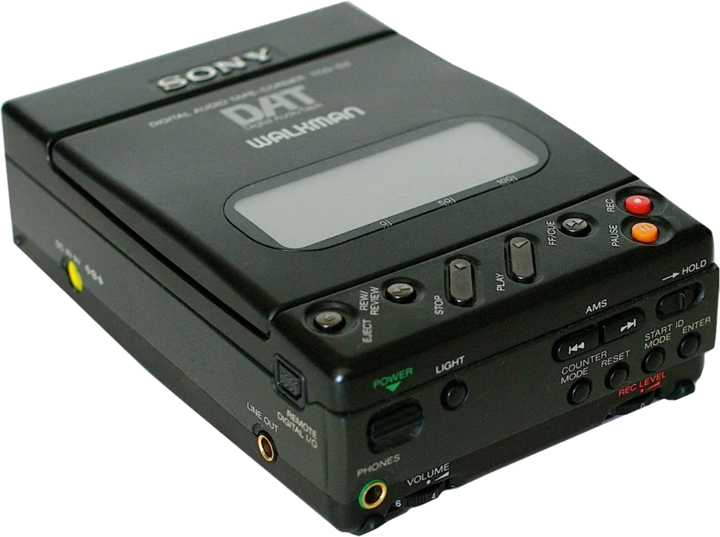 Sony DAT: A Complete History of the Format