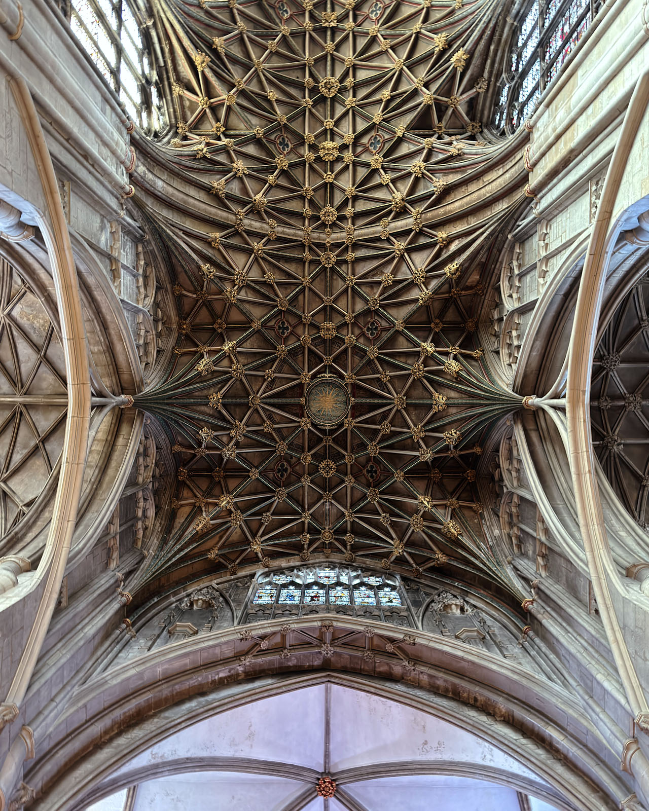 Greatest Gothic, #18: Gloucester Cathedral - by Ben Loomis