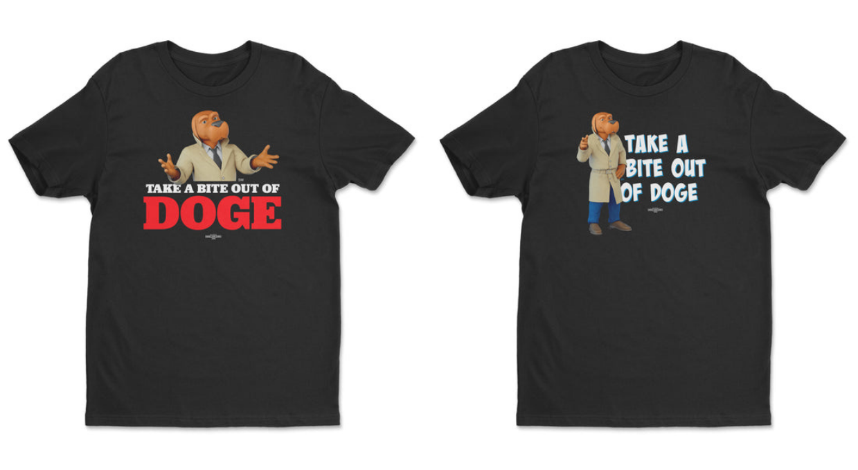 McGruff, the anti-crime dog, is now also anti-DOGE