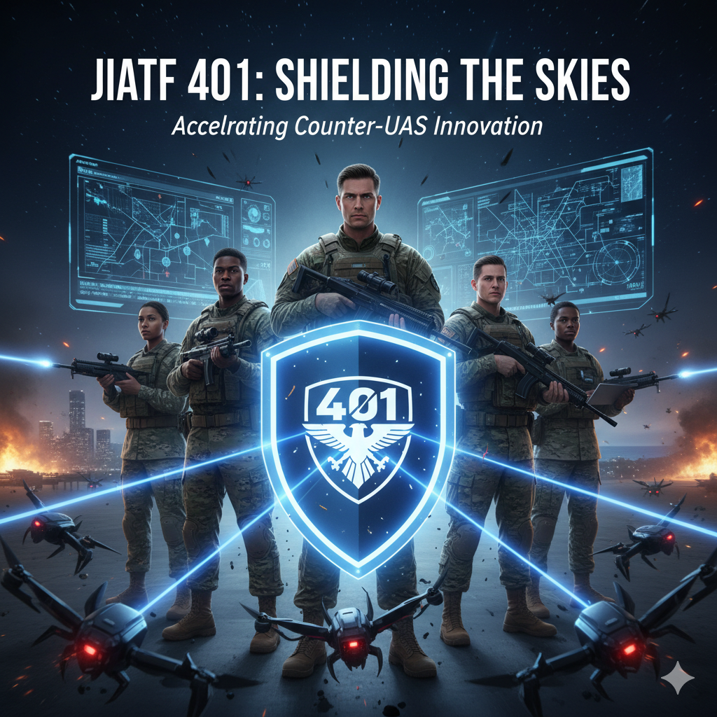 The Impact of JIATF 401 on C-sUAS Efforts