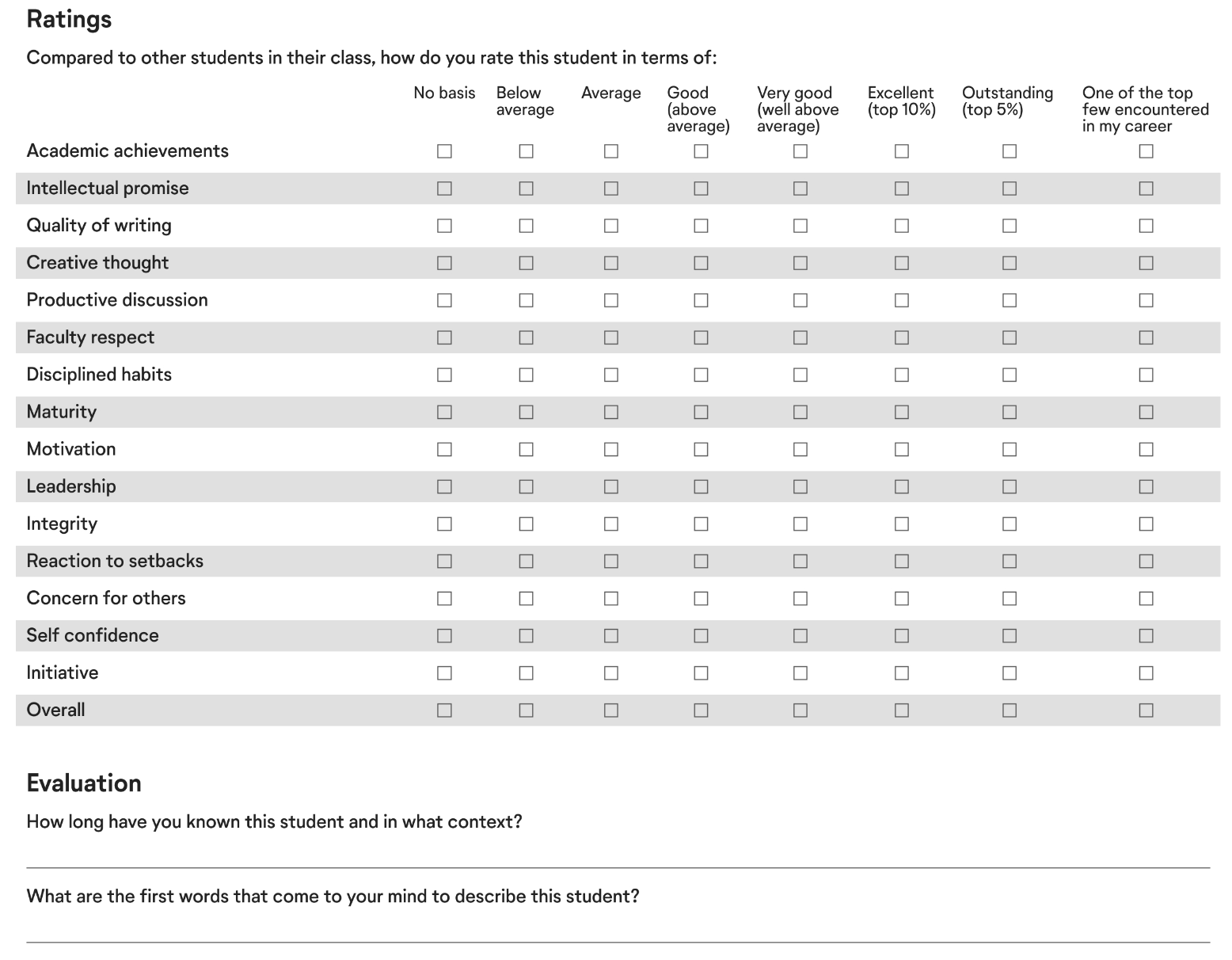 Common App Section by Section - Recommenders & FERPA