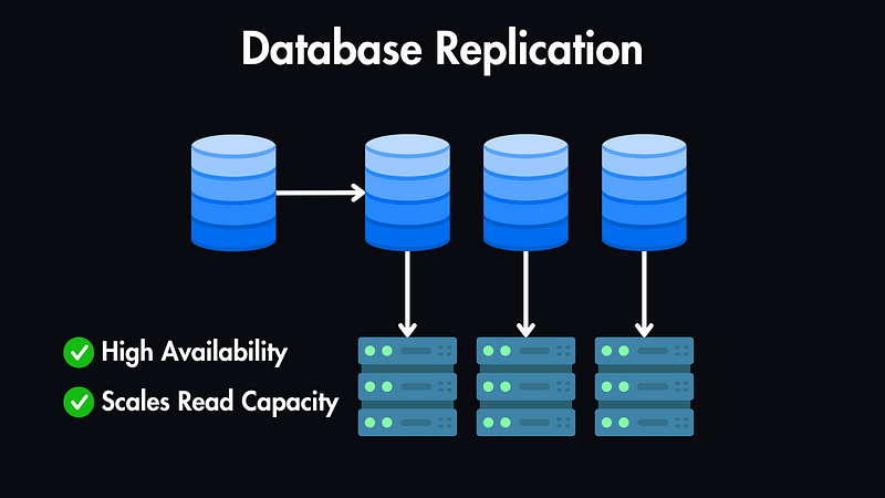 System Design Basics - Database Replication & Sharding