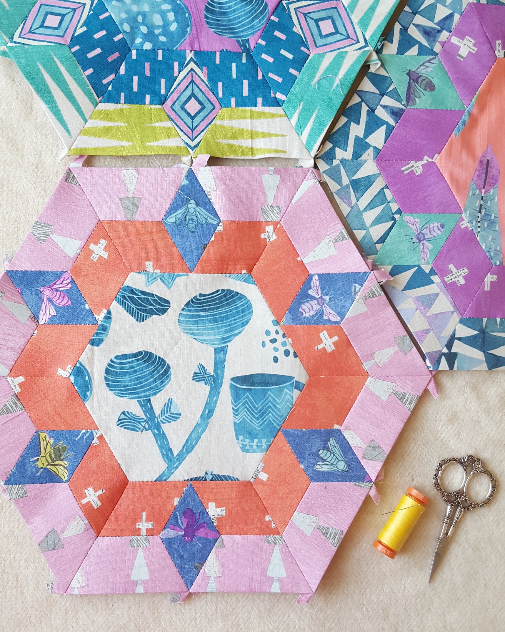 Before you Start your EPP Quilt - by Jodi Godfrey