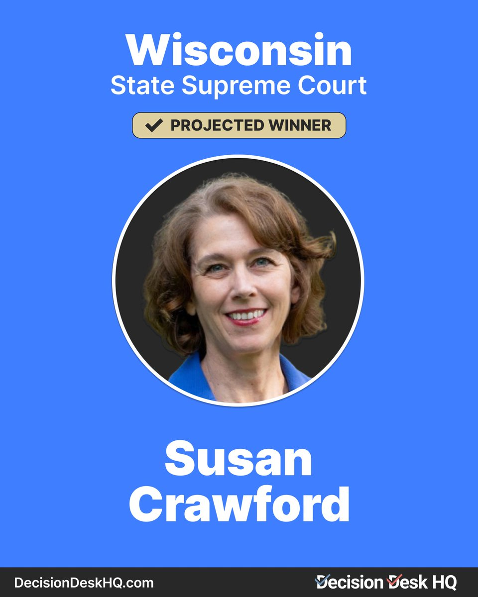 Scott Dworkin on Substack: "BREAKING: Susan Crawford wins election to ...