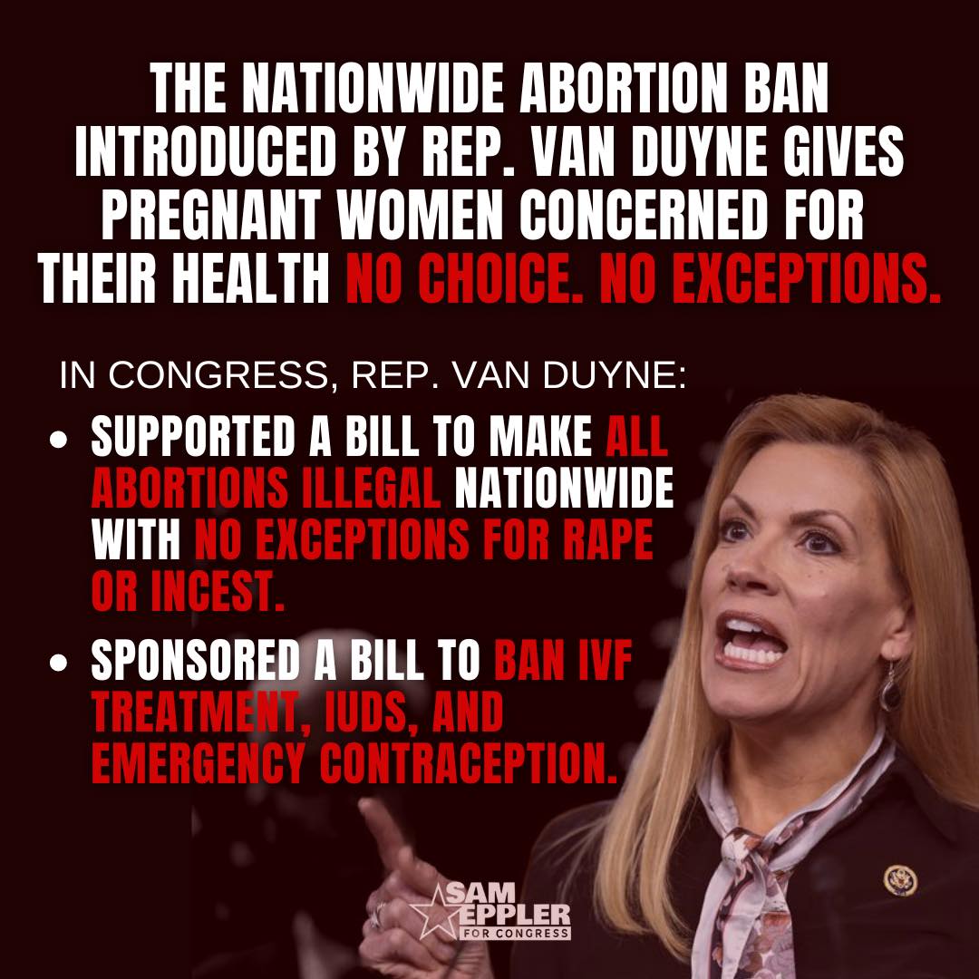 The Battle for TX24: Can Sam Eppler End Beth Van Duyne’s Extremism?