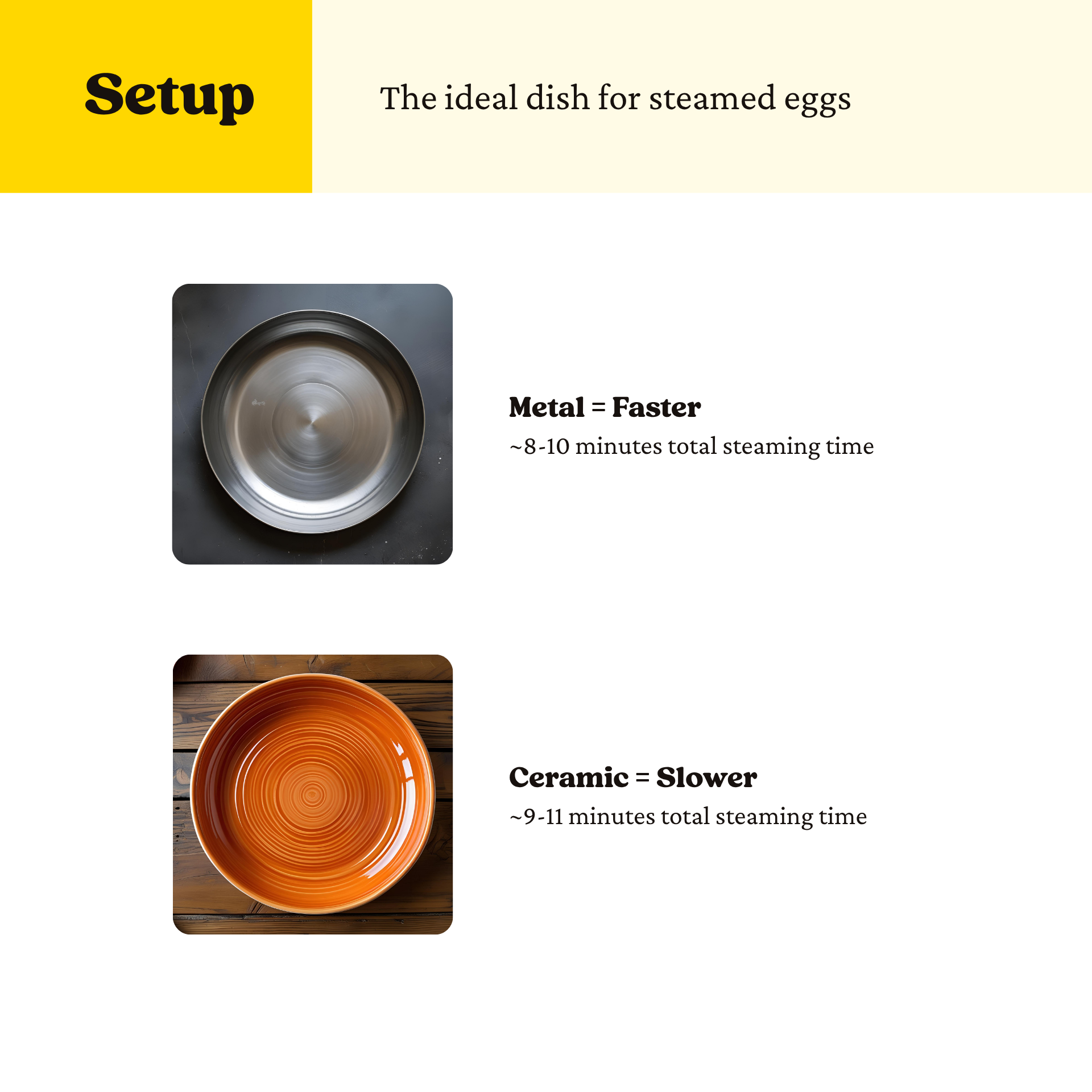 Steamed Egg: The Mother Recipe - Made With Lau